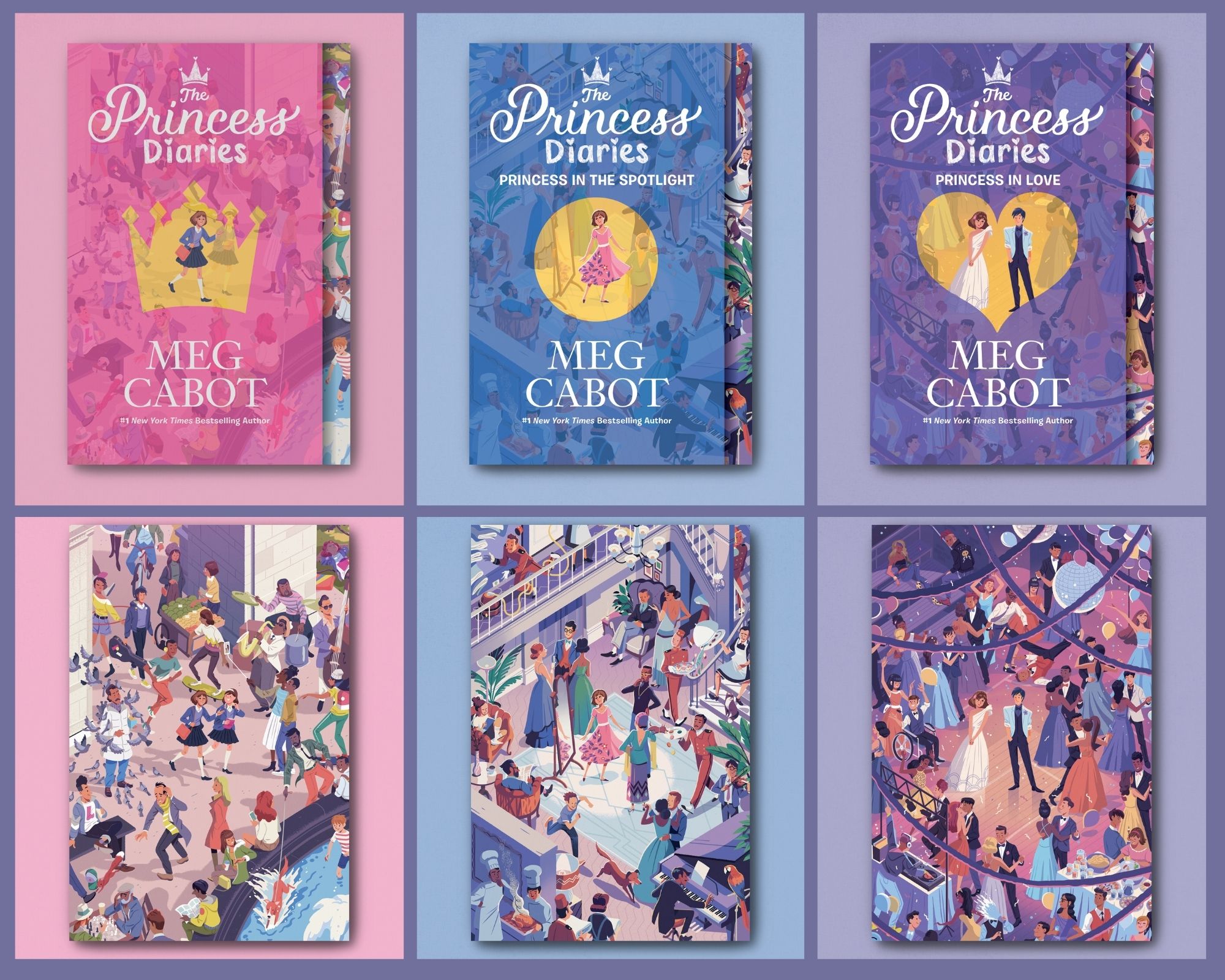 20 Questions about the 20th Anniversary of The Princess Diaries - Meg Cabot